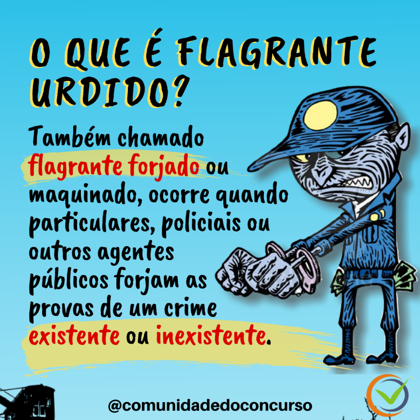 Flagrante Forjado: 100% Da Verdade Sobre Acusações Falsas